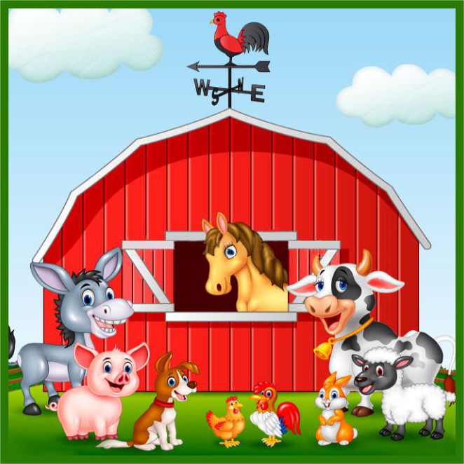 ANIMAIS DA QUINTA – dikasbrindes