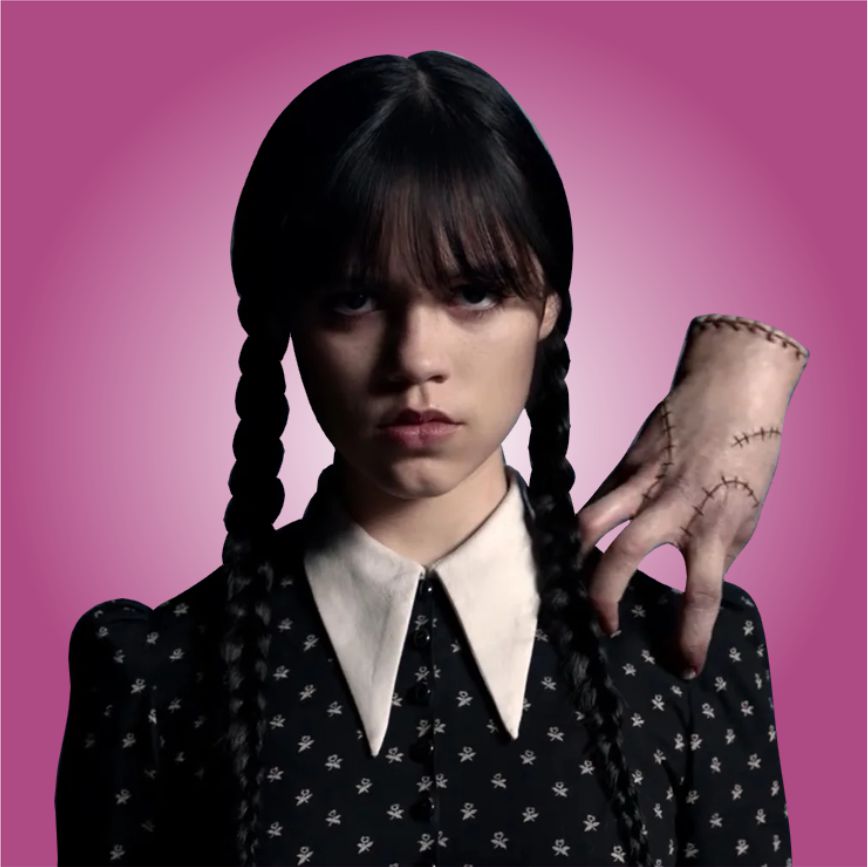 Wandinha (Wednesday) – dikasbrindes