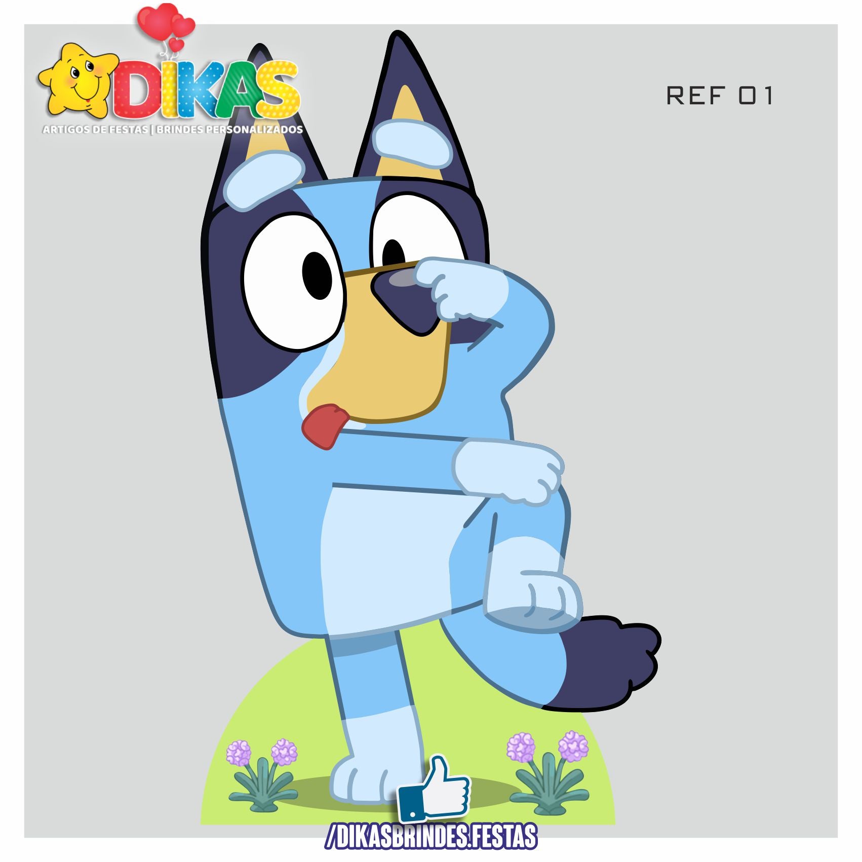 CENÁRIO DE CHÃO - BLUEY – dikasbrindes